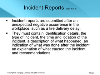 Chapter 14 of Kolin's Successful Writing at Work | PPTX