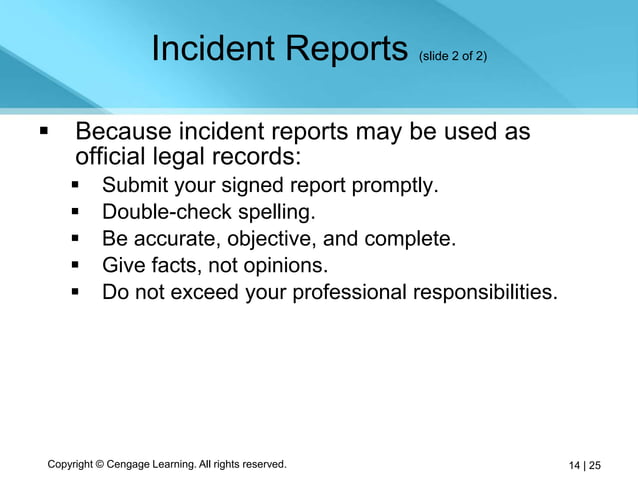 Chapter 14 of Kolin's Successful Writing at Work | PPTX