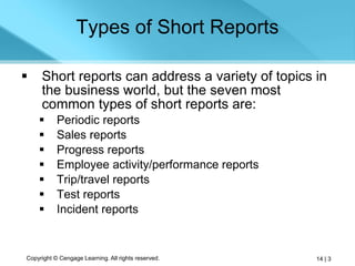 Chapter 14 of Kolin's Successful Writing at Work | PPTX