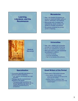 AP WH Chapter 14 PPT | PDF