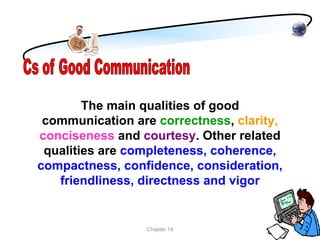 Principles of written communication | PDF
