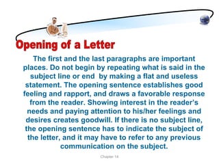 Principles of written communication | PDF