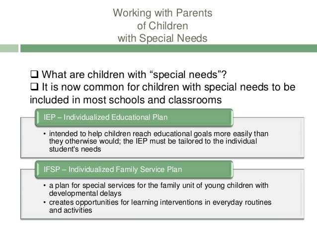 Child Development 011: Chapter14 Power Point Presenation