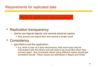 Chapter 14 replication | PPT