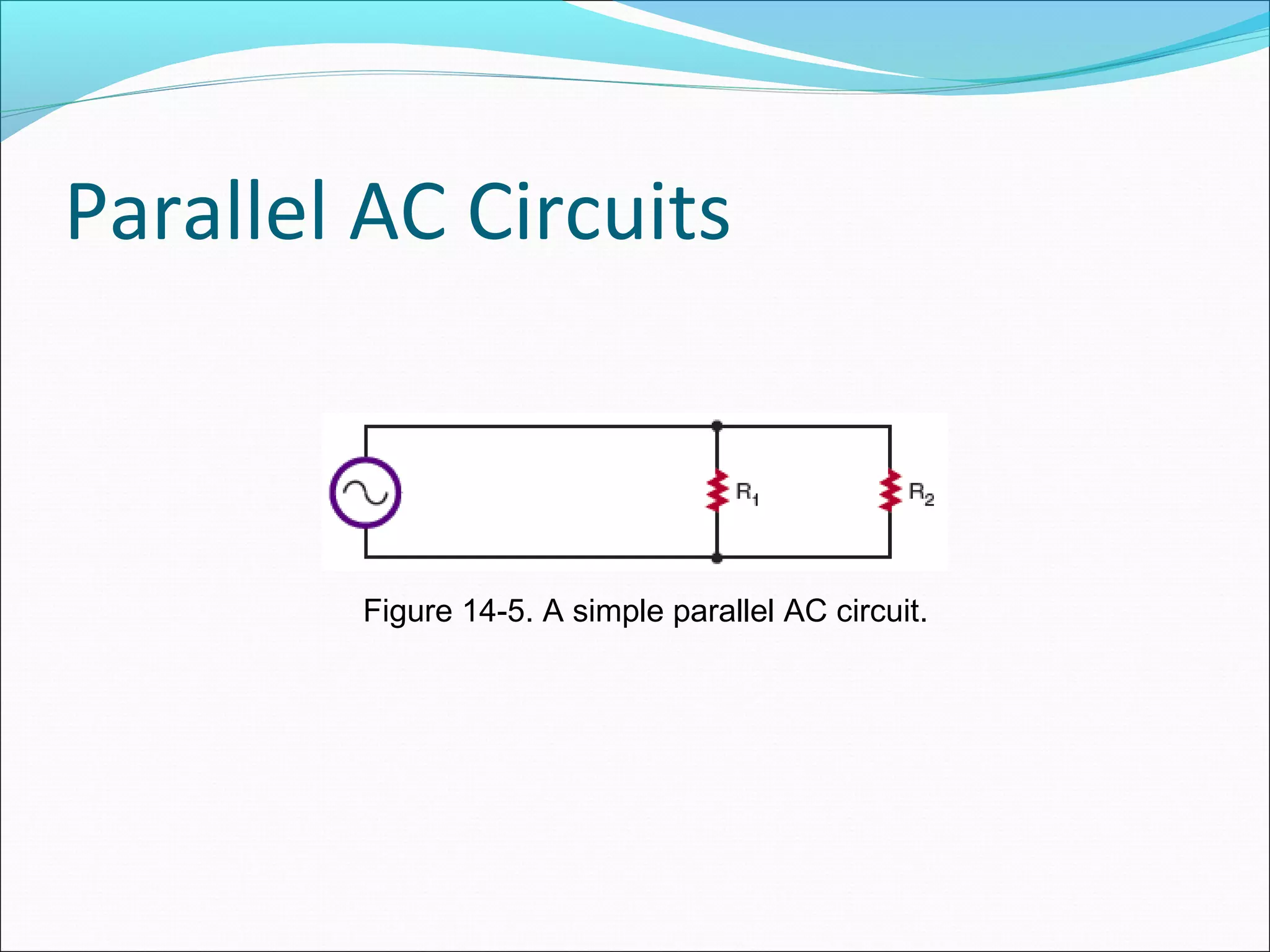 resistive ac circuits | PPT