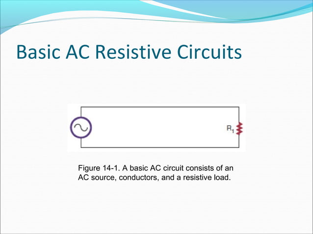 resistive ac circuits | PPT | Science