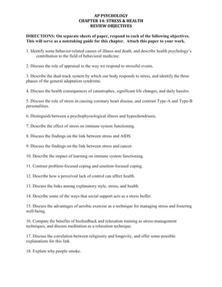 Chapter 14 Review Qs Docx