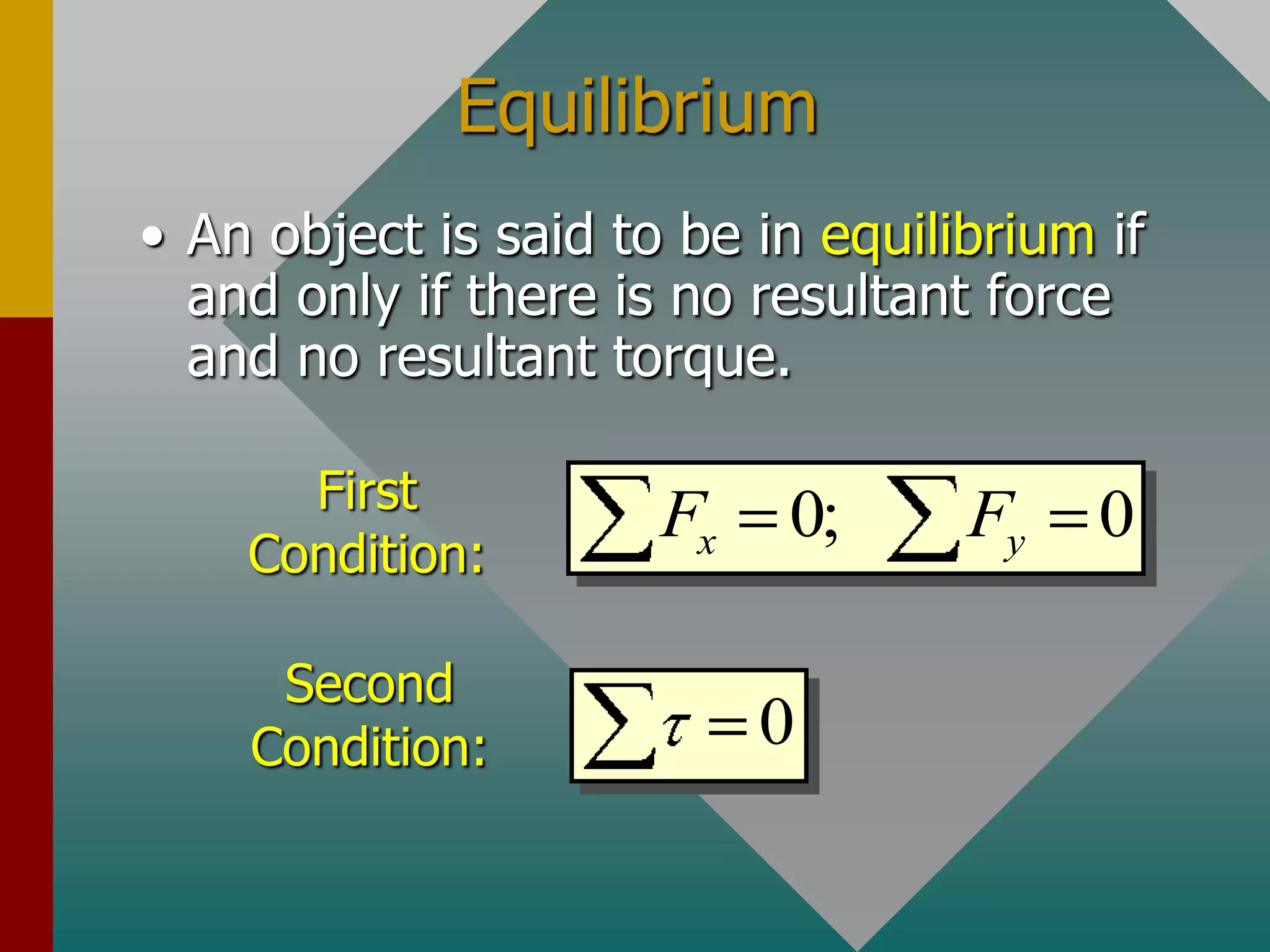 Chapter 14 Statics | PPTX