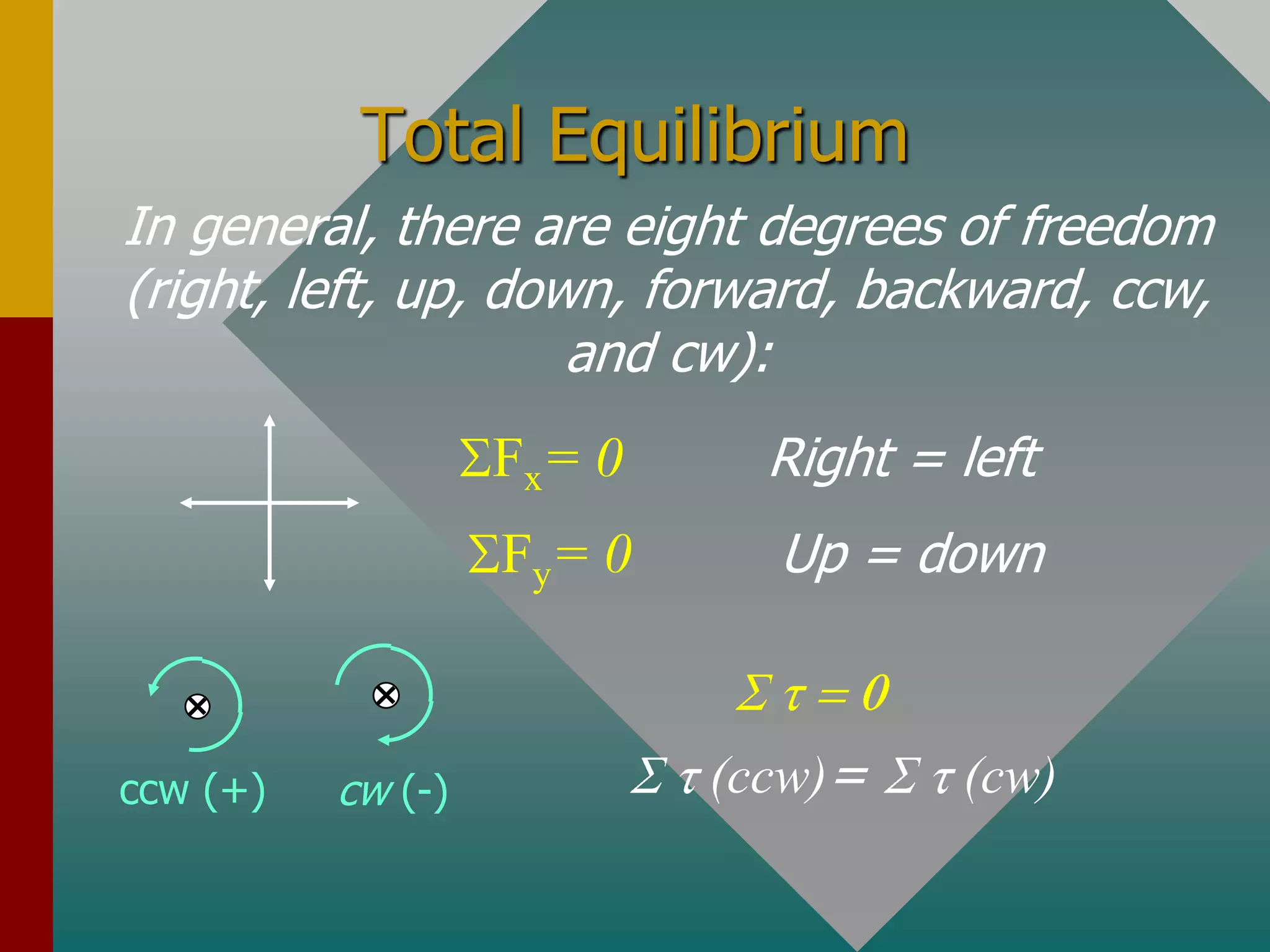 Chapter 14 Statics | PPTX
