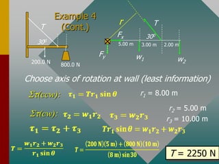 Chapter 14 Statics | PPTX