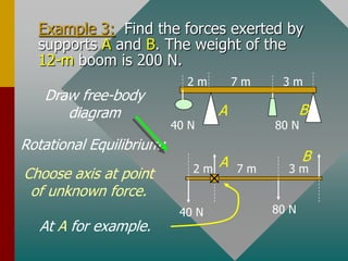 Chapter 14 Statics | PPTX