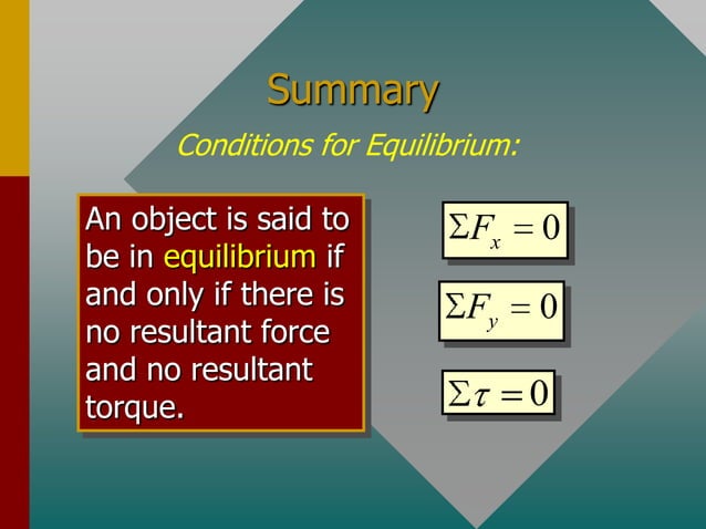 Chapter 14 Statics | PPTX