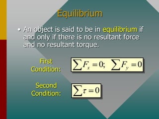 Chapter 14 Statics | PPTX