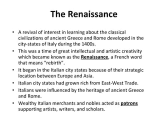 Chapter 14 Section 1 | PPT