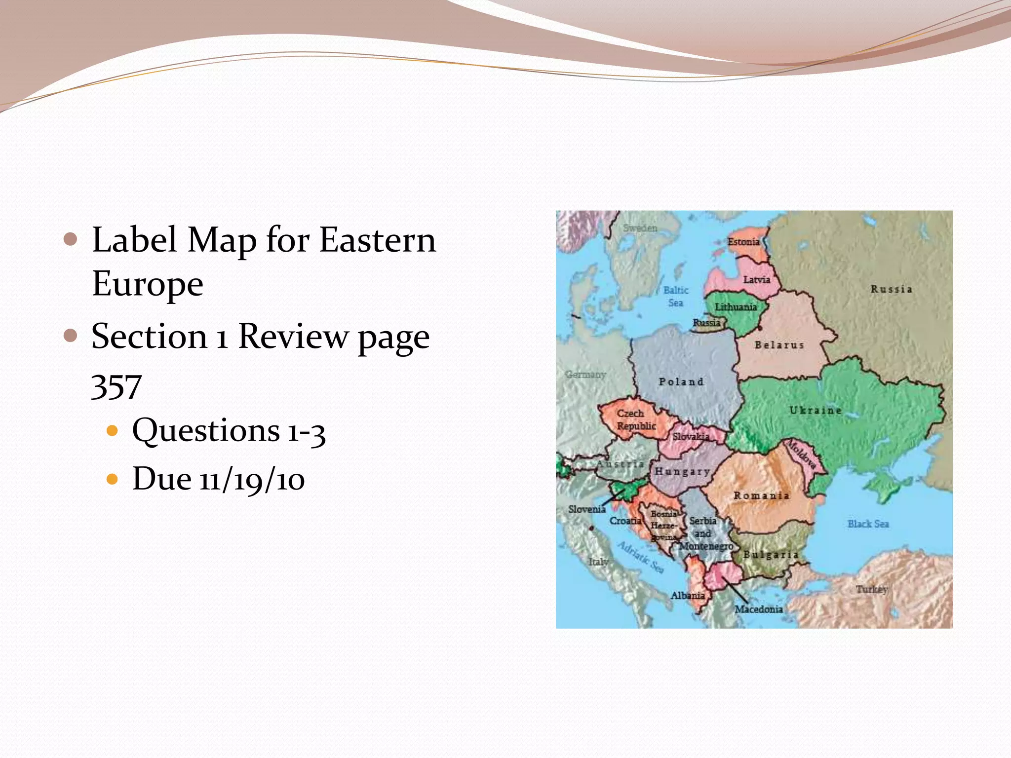 Chapter 14 section 1 | PPT