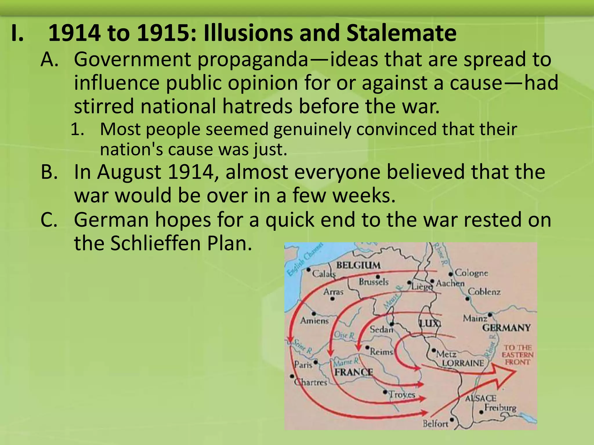 Chapter 14 section 2 power point | PPTX