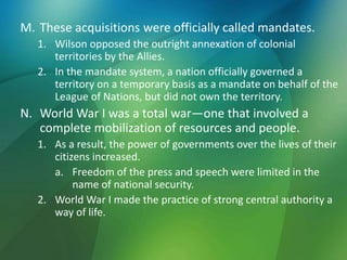 Chapter 14 section 4 power point | PPT