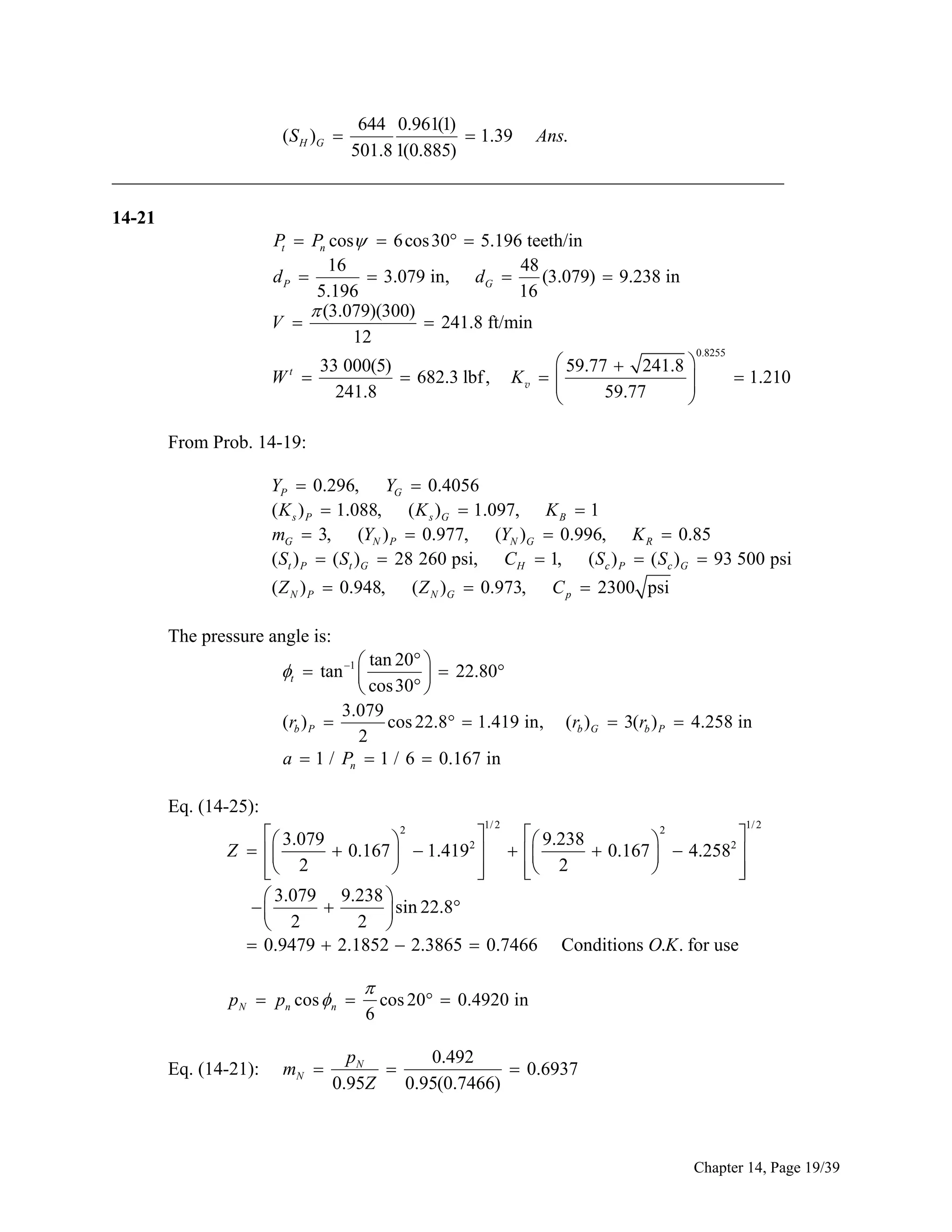 Chapter_14_solution_shigley_9th__edition | PDF