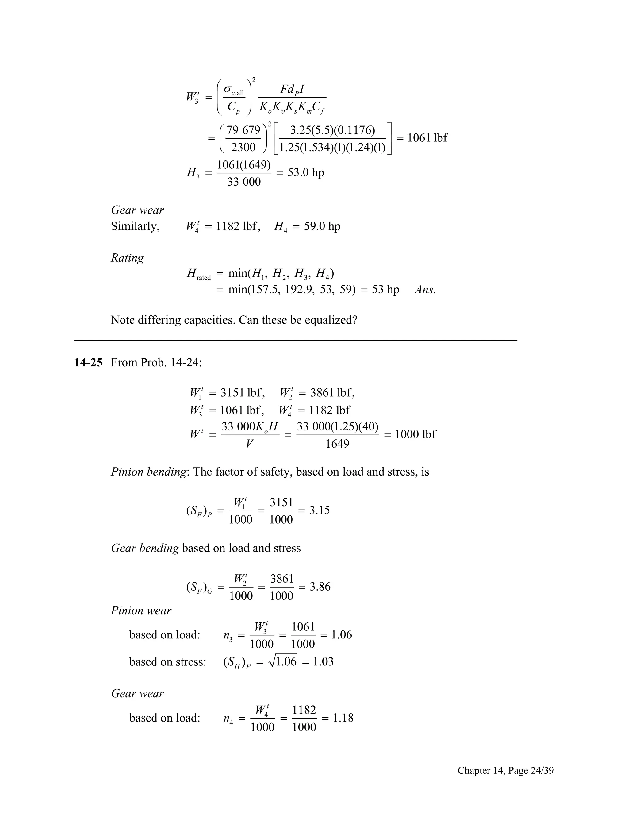 Chapter_14_solution_shigley_9th__edition | PDF