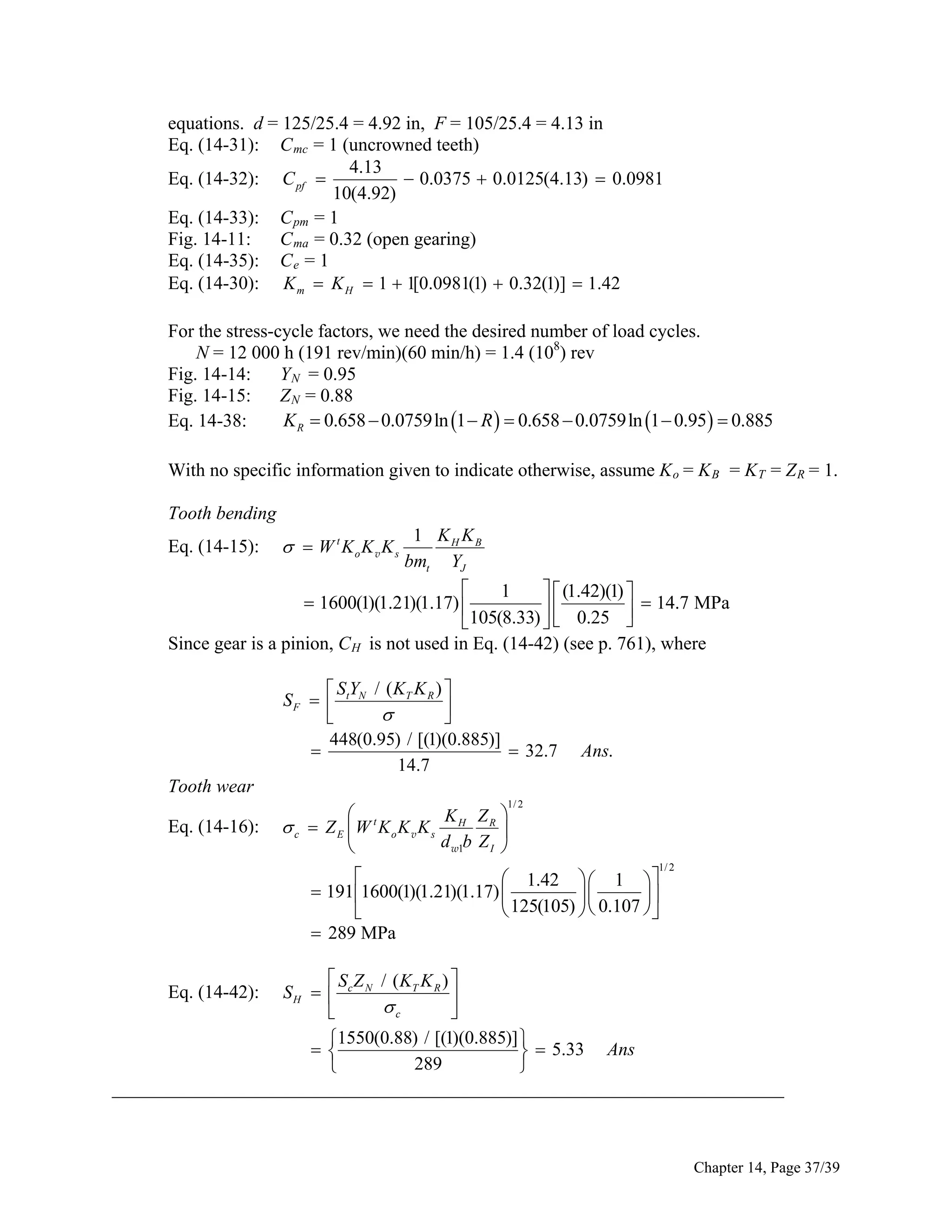 Chapter_14_solution_shigley_9th__edition | PDF