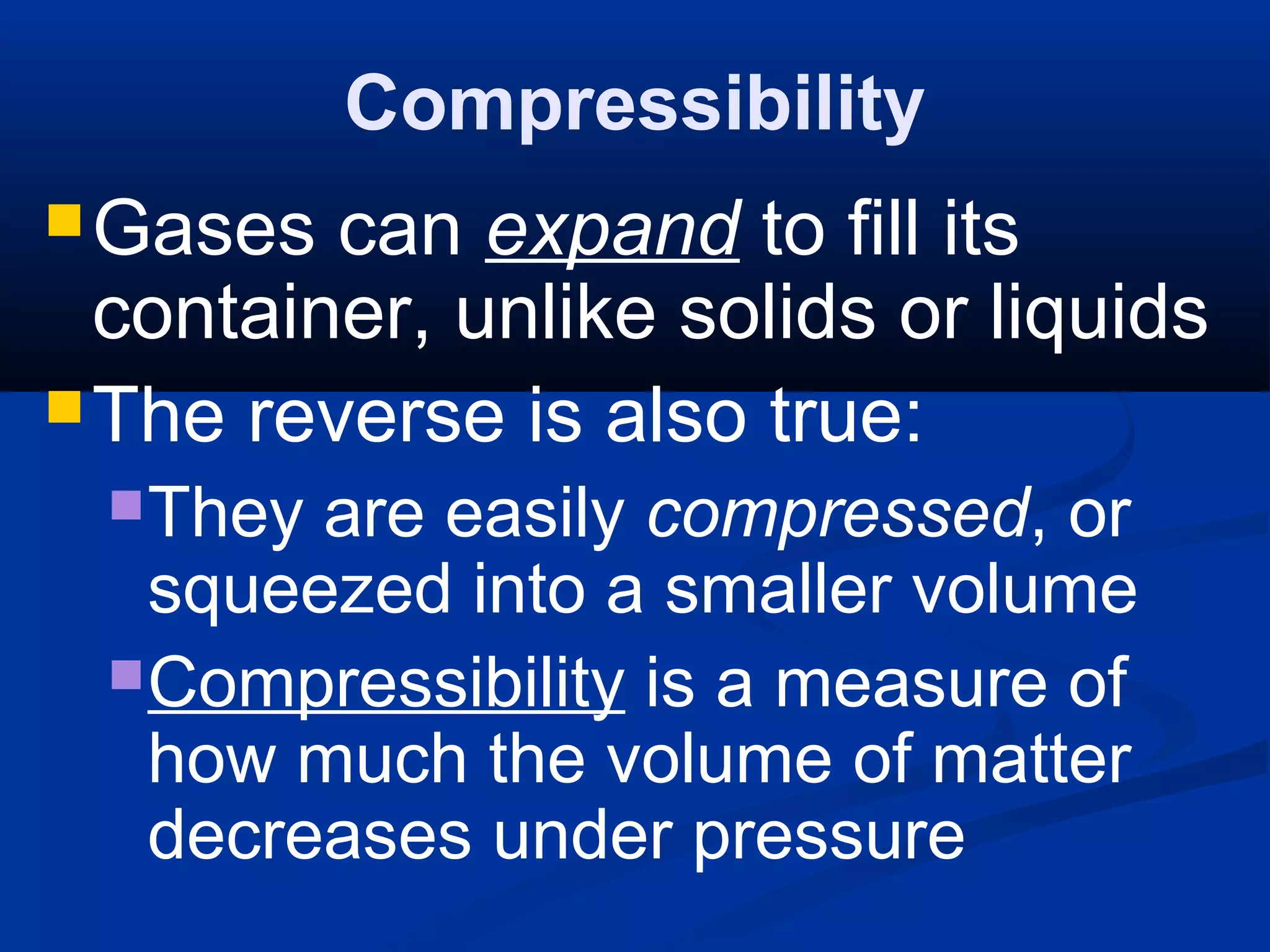 Chemistry - Chp 14 - The Behavior of Gases - PowerPoint | PPT