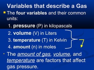 Chemistry - Chp 14 - The Behavior of Gases - PowerPoint | PPT