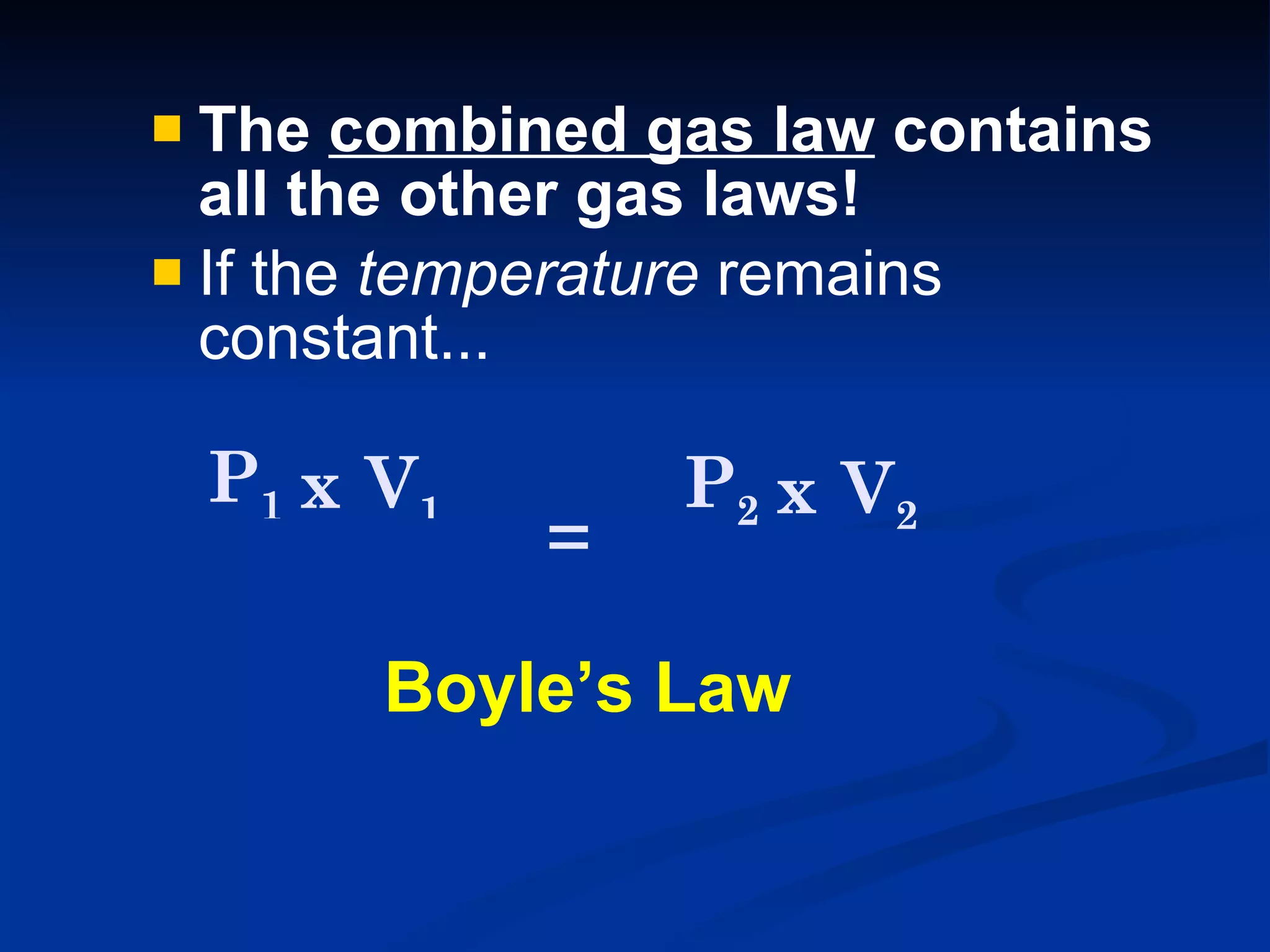 Chemistry - Chp 14 - The Behavior of Gases - PowerPoint | PPT