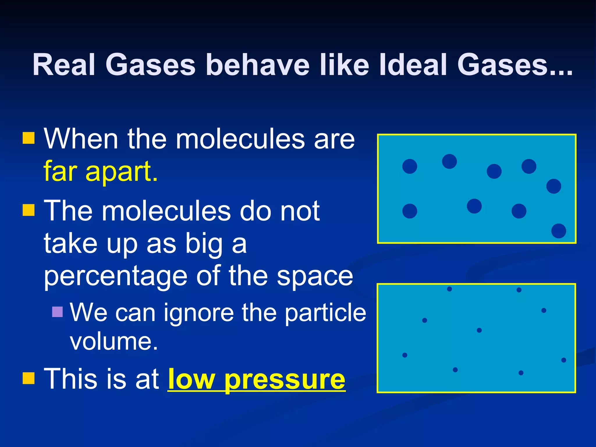 Chemistry - Chp 14 - The Behavior of Gases - PowerPoint | PPT