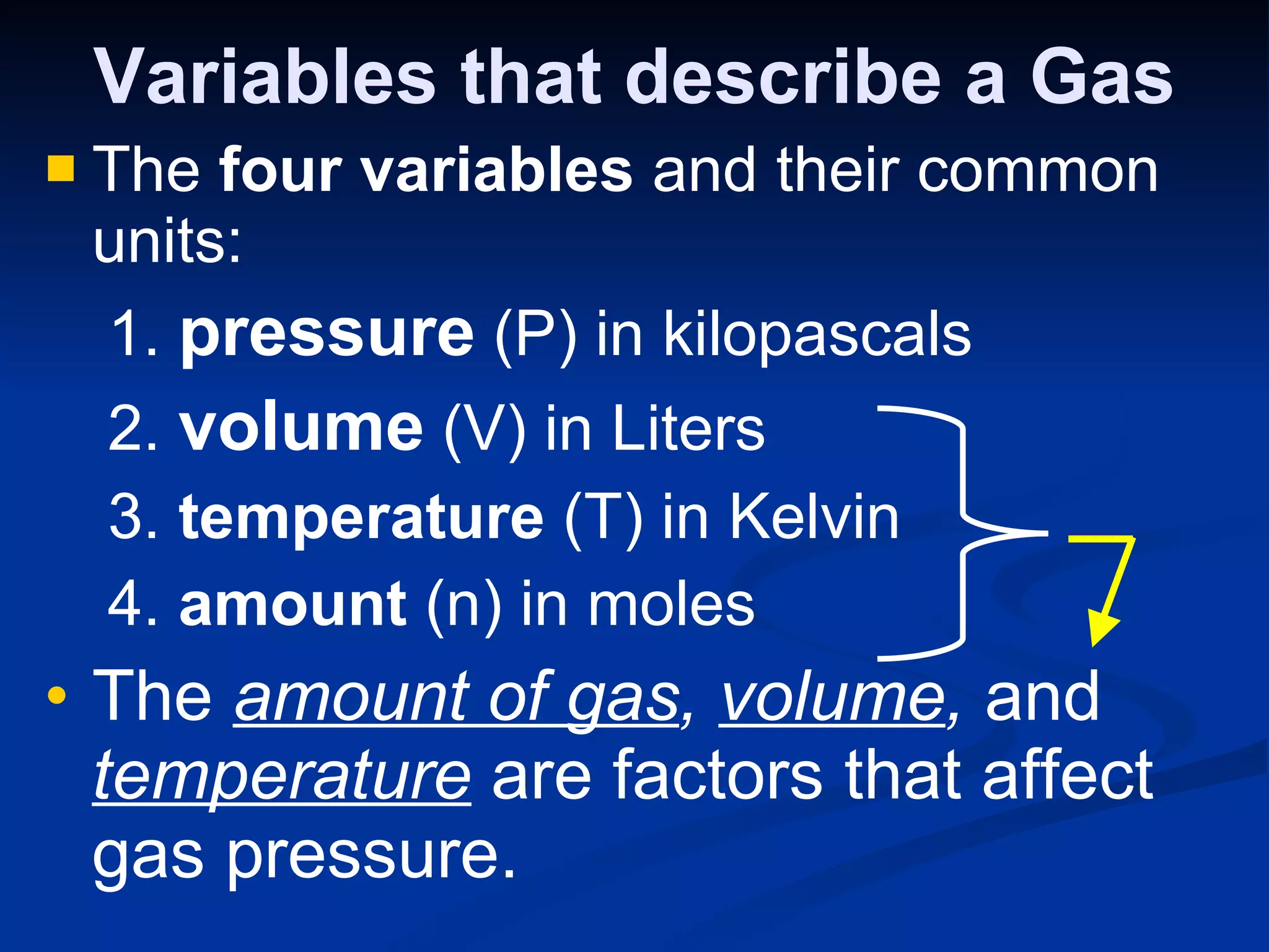 Chemistry - Chp 14 - The Behavior of Gases - PowerPoint | PPT