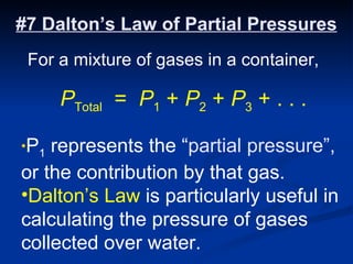 Chemistry - Chp 14 - The Behavior of Gases - PowerPoint | PPT