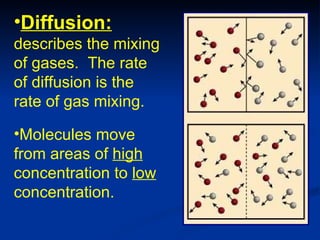 Chemistry - Chp 14 - The Behavior of Gases - PowerPoint | PPT
