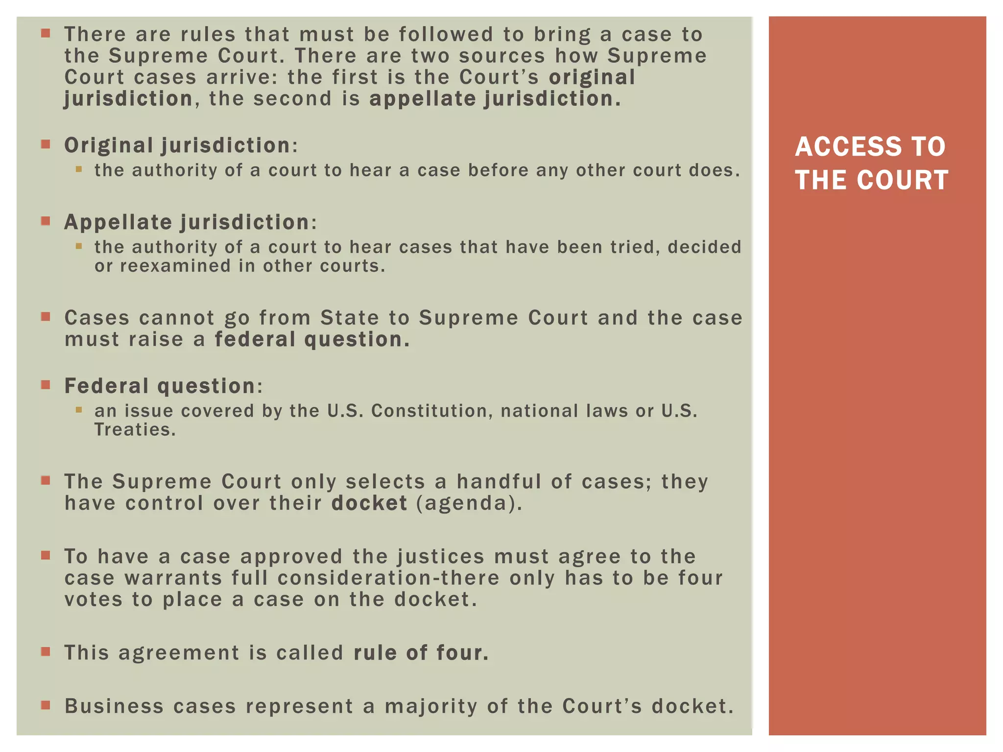 The United States Court System | PPTX