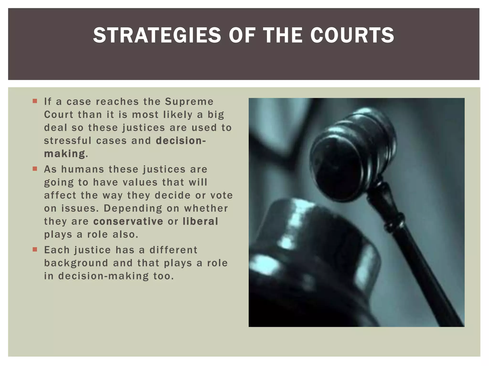 The United States Court System | PPTX