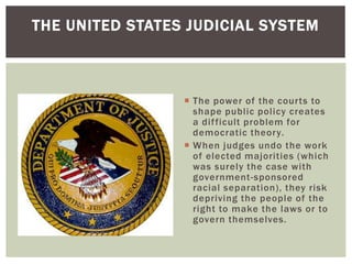 The United States Court System | PPTX