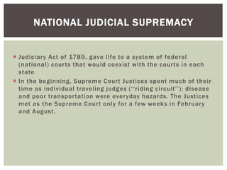 The United States Court System | PPTX