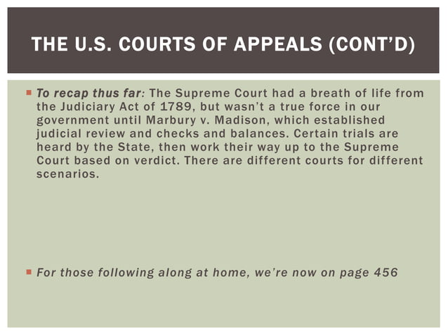 The United States Court System | PPTX