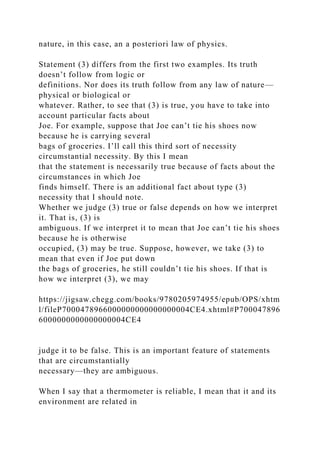 Chapter 14 The Reliability Theory of Knowledge Chapter O.docx | Physics ...