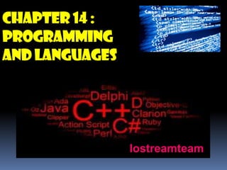 programming and languages (chapter 14) | PPT
