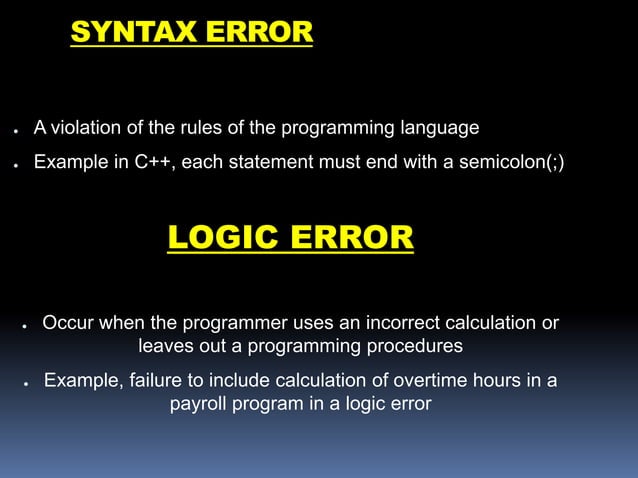 programming and languages (chapter 14) | PPT