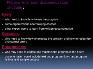 programming and languages (chapter 14) | PPT