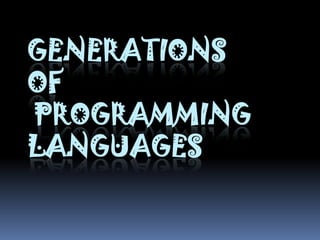 programming and languages (chapter 14) | PPT