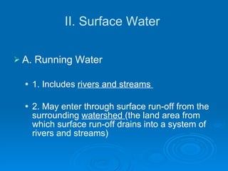 Chapter 14 – water resources | PPT