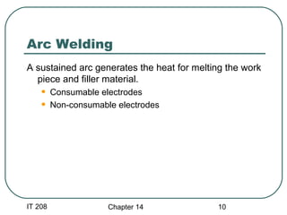 Chapter 14 welding | PPT