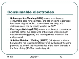 Chapter 14 welding | PPT