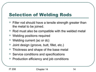 Chapter 14 welding | PPT