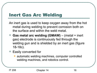 Chapter 14 welding | PPT