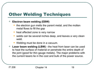 Chapter 14 welding | PPT