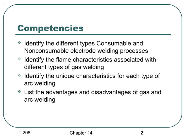 Chapter 14 welding | PPT