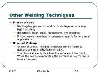 Chapter 14 welding | PPT