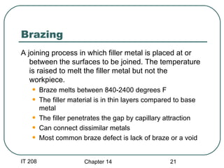 Chapter 14 welding | PPT
